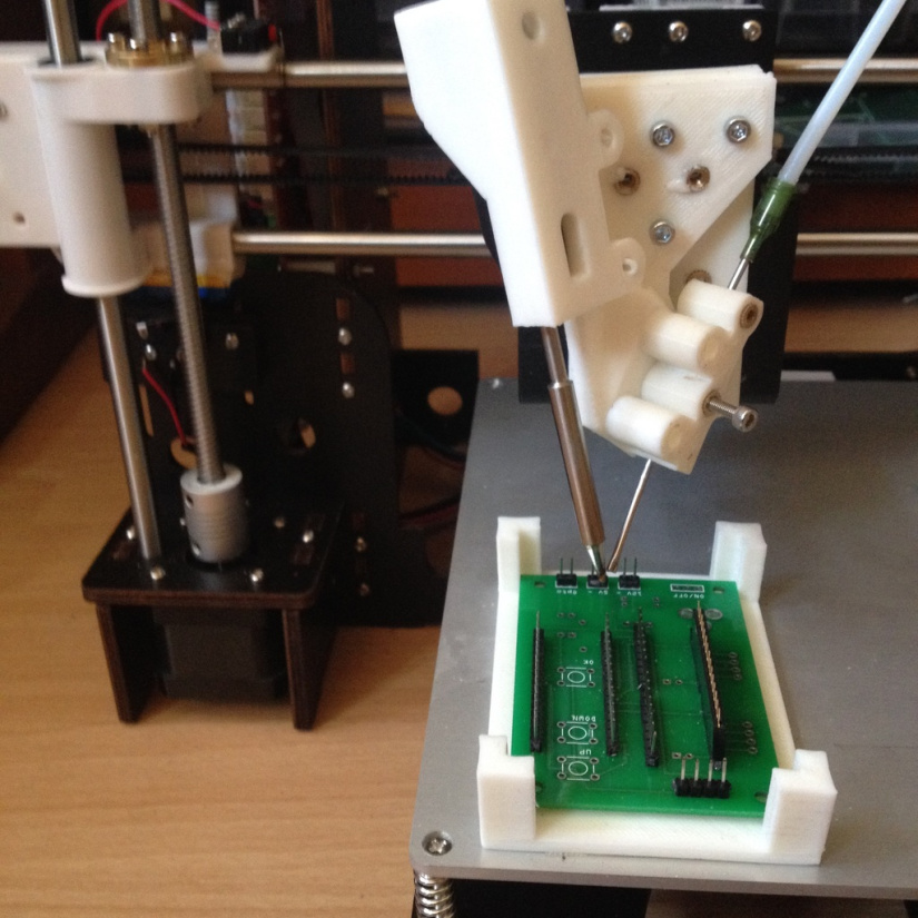 DIY Soldering Robot: Automate Soldering with a 3D Printer and Raspberry Pi